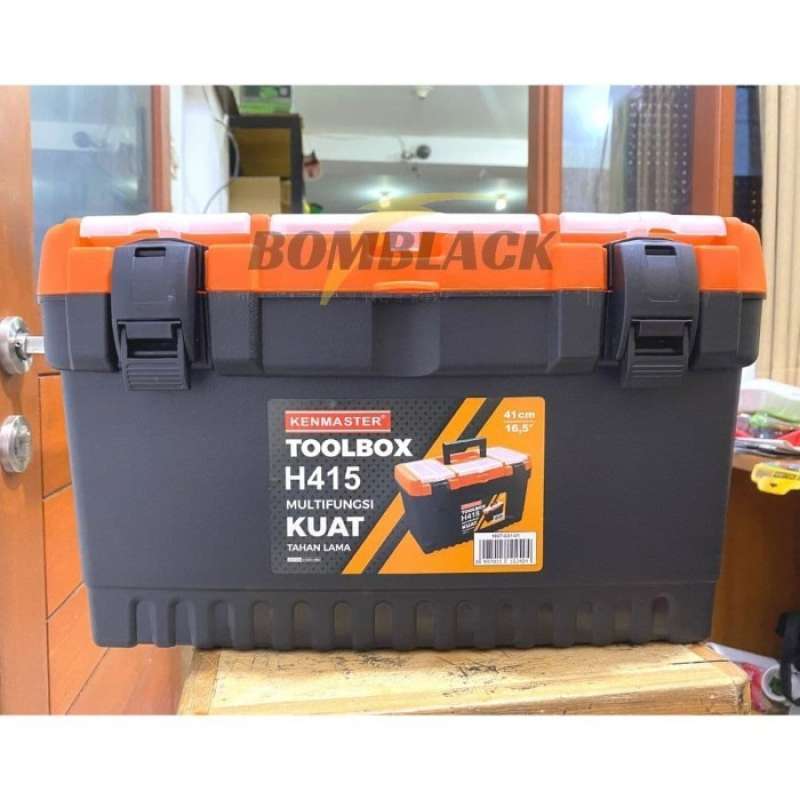 Jual KENMASTER Tool Box H 415 Toolbox Besar Tool Kit Tempat Kunci ...