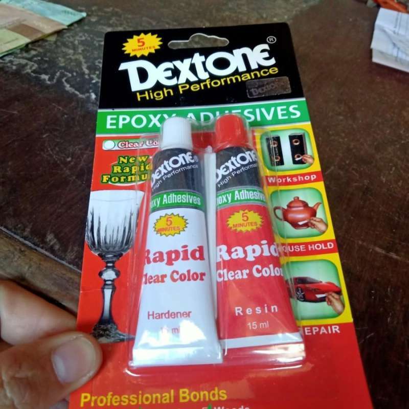 Jual Dextone Epoxy Adhesive 5Menit di Seller Dikong teknik - Braga ...