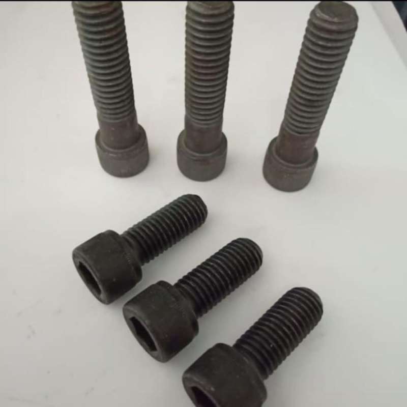 Jual Baut L Hitam M8 X 140 Baja Di Seller Dikong Teknik - Braga, Kota ...