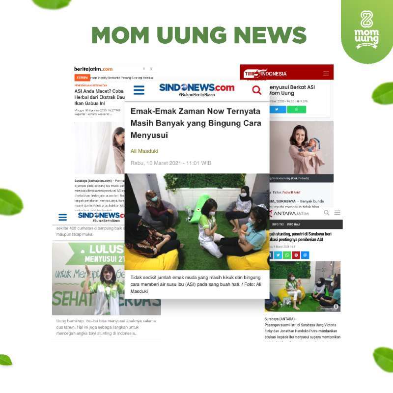 Jual Mom Uung Cookies Mylkflow Matcha / Cemilan Sehat Pelancar Asi ...