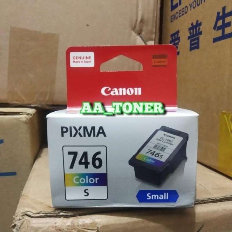 Jual Tinta Cartridge Canon Pixma Cl-746s Colour Original Di Seller Aa ...