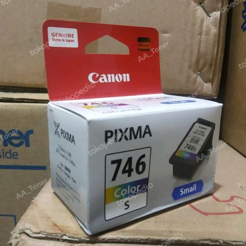Jual Tinta Cartridge Canon Pixma Cl-746s Colour Original Di Seller Aa ...
