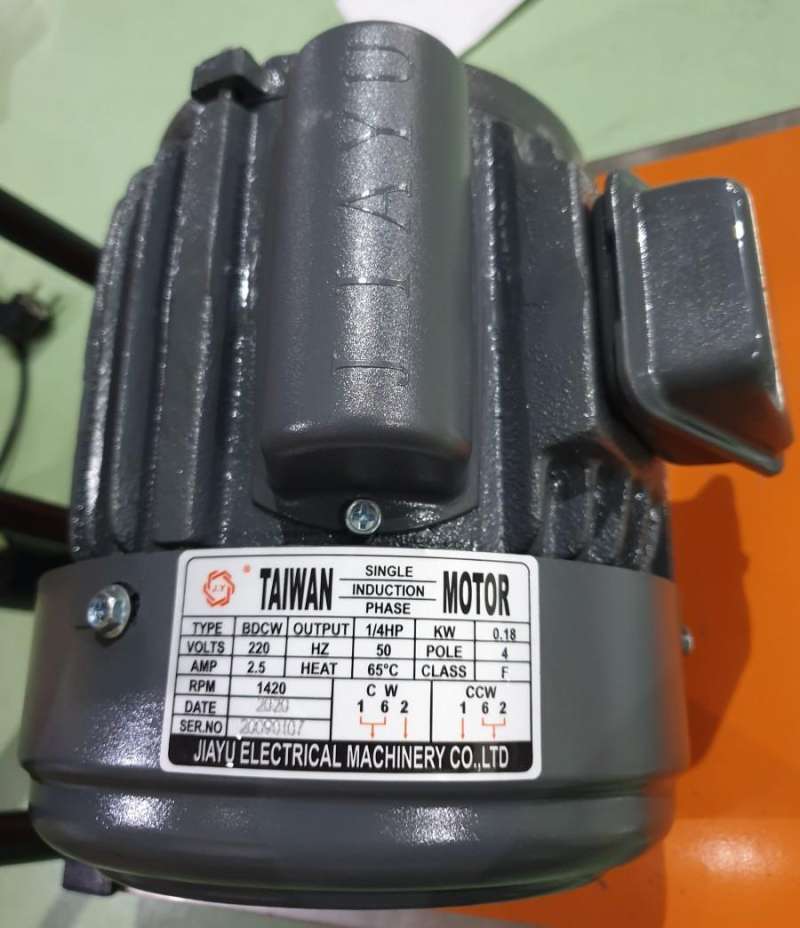 Jual 1/4 HP 1 Phase Jiayu Dinamo/Elektro Motor/Electro Motor 2P/4P - 2800 RPM di Seller SERBA ...