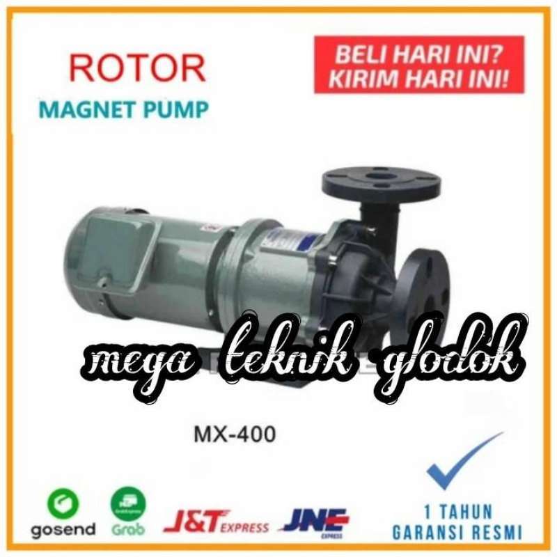Jual Magnetic Pump drive 200 Liter/menit Pompa chemical Magnet Pump ...