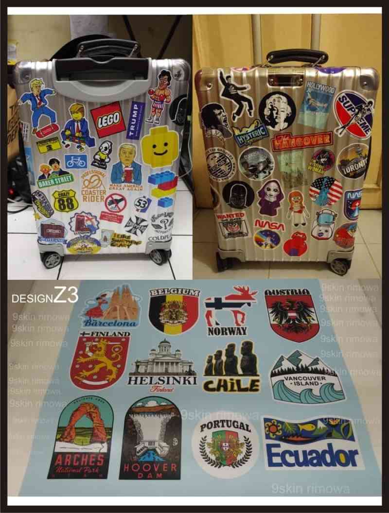 Jual Sticker Koper RIMOWA Desgin 84 di Seller Lunafreya - Kota Jakarta ...