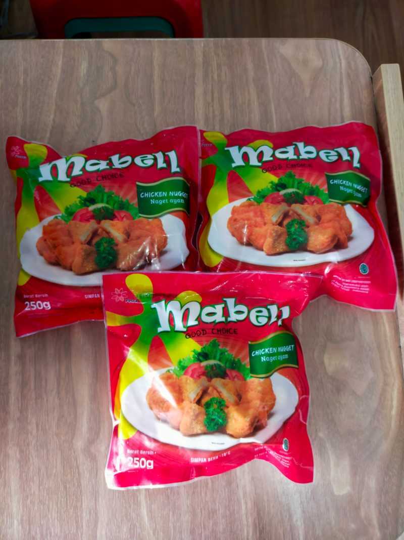 Jual Mabell Nugget Chicken 500 Gram (harga Yang Tertera Sudah Dapat 3 ...