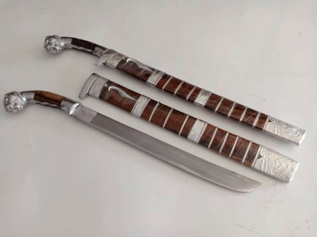 Promo Golok Kebun Golok Baja Golok Kerja Potong Kayu Alat Bantu Ke ...