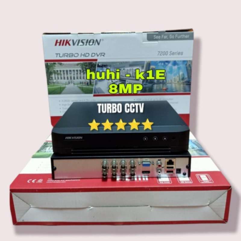 Jual DVR 8 CH DS 7208 HUHI K1/E 8MP GARANSI RESMI HIKVISION di Seller Eudora - Kamal Muara, Kota ...