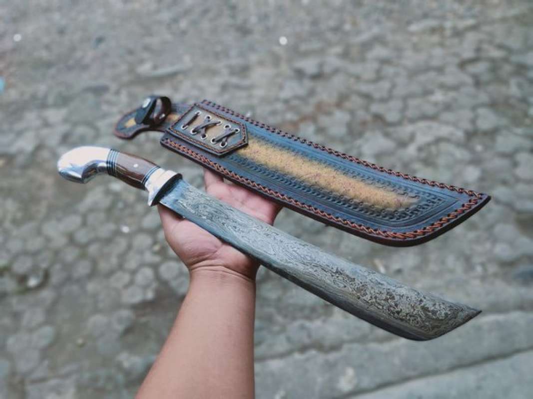 Promo golok kebun golok baja golok kerja potong kayu alat bantu ke ...