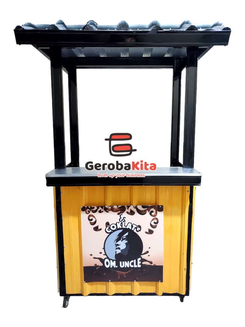 Jual Meja booth / meja booth kuliner / booth kuliner di Seller ...
