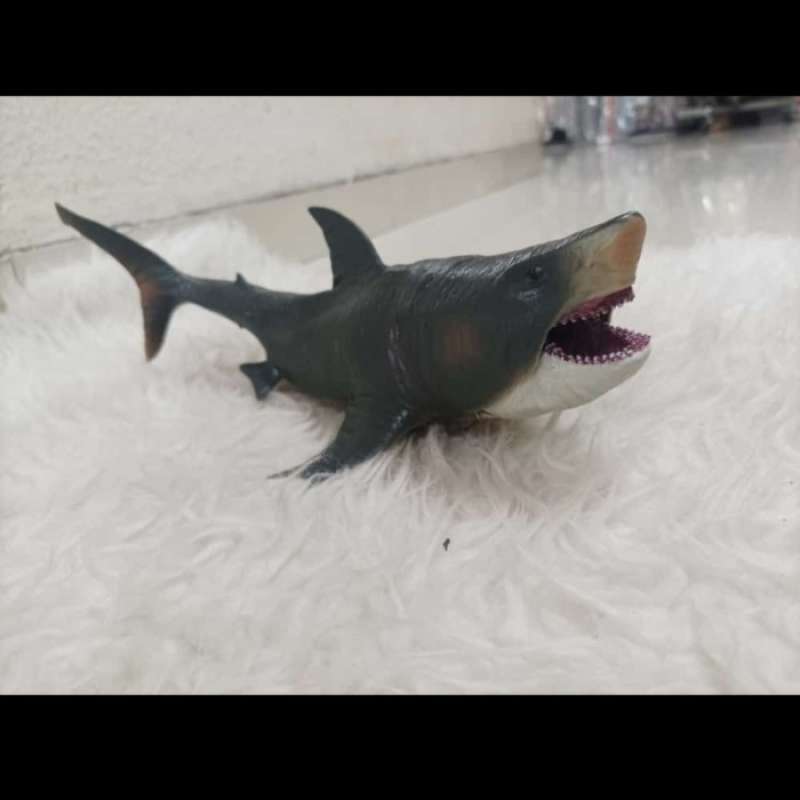 Jual Action Figure Hiu Megalodon Ikan Hiu Dinosaurus Great White Shark ...