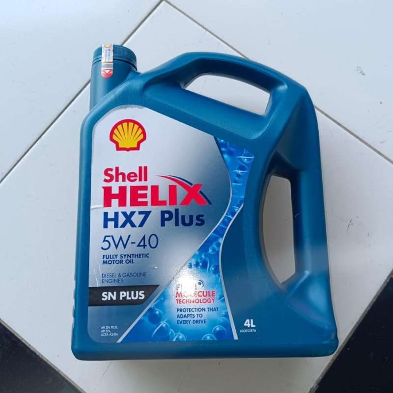 Jual shell helix hx7 PELUMAS MESIN 5W-40W di Seller MANDIRI DIESEL(MD ...