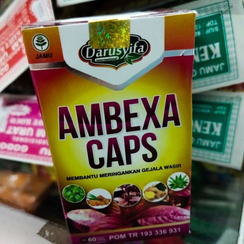 Kapsul Ambexa Caps Lengkap Harga Terbaru Juni 2024 | Blibli
