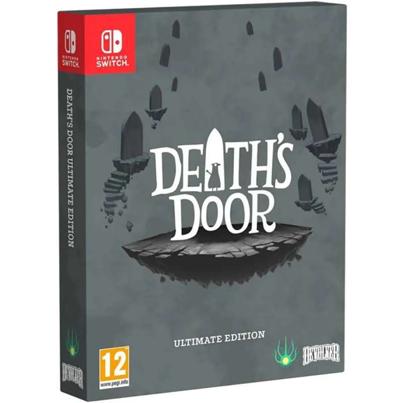 Jual Nintendo Switch Death's Door / Deaths Door / Ultimate Edition di ...