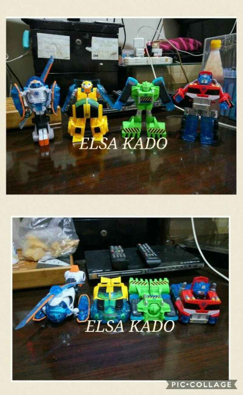 Promo Mainan Anak Mobil Robot Transformers Diskon 27% Di Seller Rooms ...