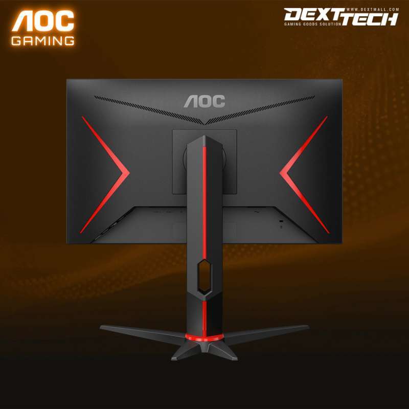 Jual Aoc 24g2spu/bk 24 Inch 165hz Freesync & G-sync Gaming Monitor Di ...
