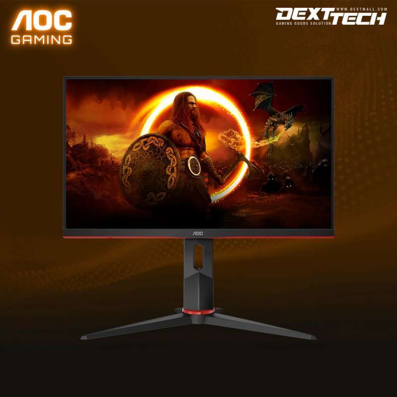Jual Aoc 24g2spu/bk 24 Inch 165hz Freesync & G-sync Gaming Monitor Di ...
