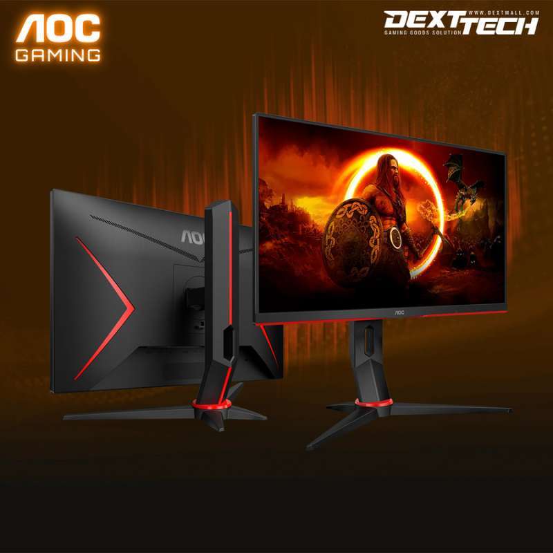 Jual Aoc 24g2spu/bk 24 Inch 165hz Freesync & G-sync Gaming Monitor Di ...