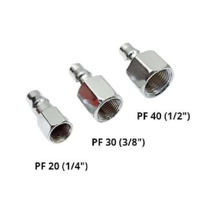 Jual Coupler PF 30 Drat Dalam Sambungan Selang Kompresor Male ...