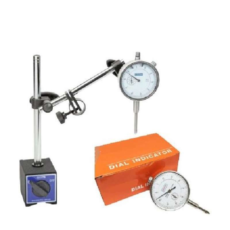 Jual Dial Indicator Magnetic Dial Stand Base Pick Test Stang Dial