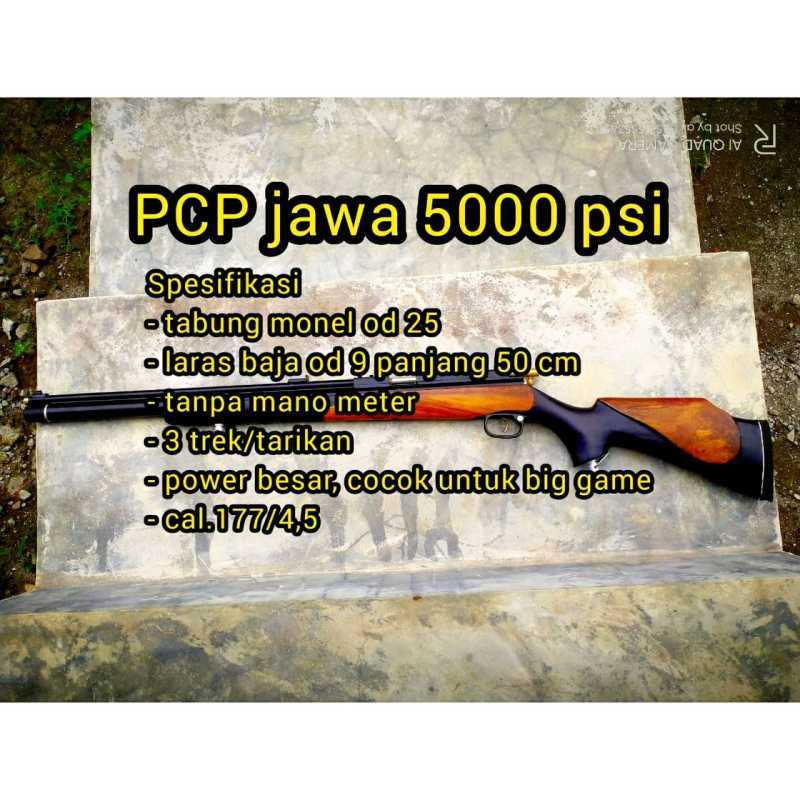 Promo PCP jawa monel 5000 psi Diskon 13% di Seller Berkah senapan angin ...
