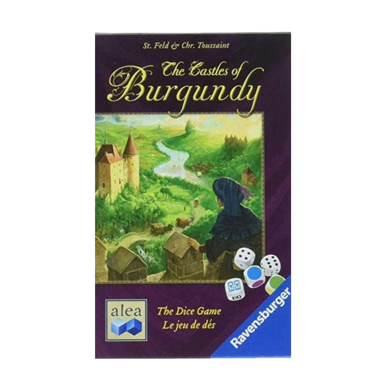 Jual alea The Castle of Burgundy The Dice Game Boardgame di Seller TCG ...