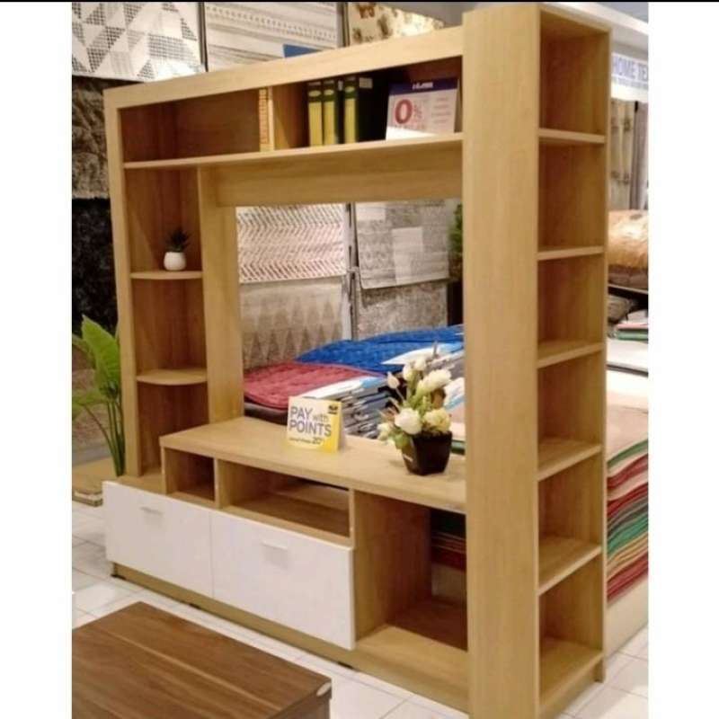 Jual Lemari Tv Informa Colmar Oak Rak Tv Stand Tv Meja Tv Tempat Tv Di ...