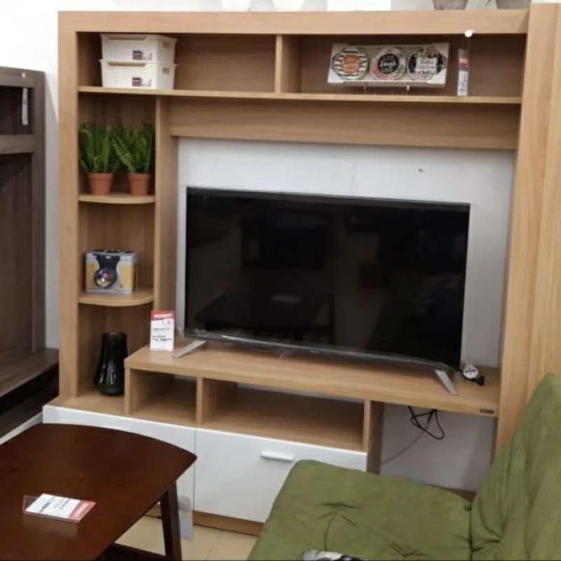 Jual Lemari Tv Informa Colmar Oak Rak Tv Stand Tv Meja Tv Tempat Tv Di ...