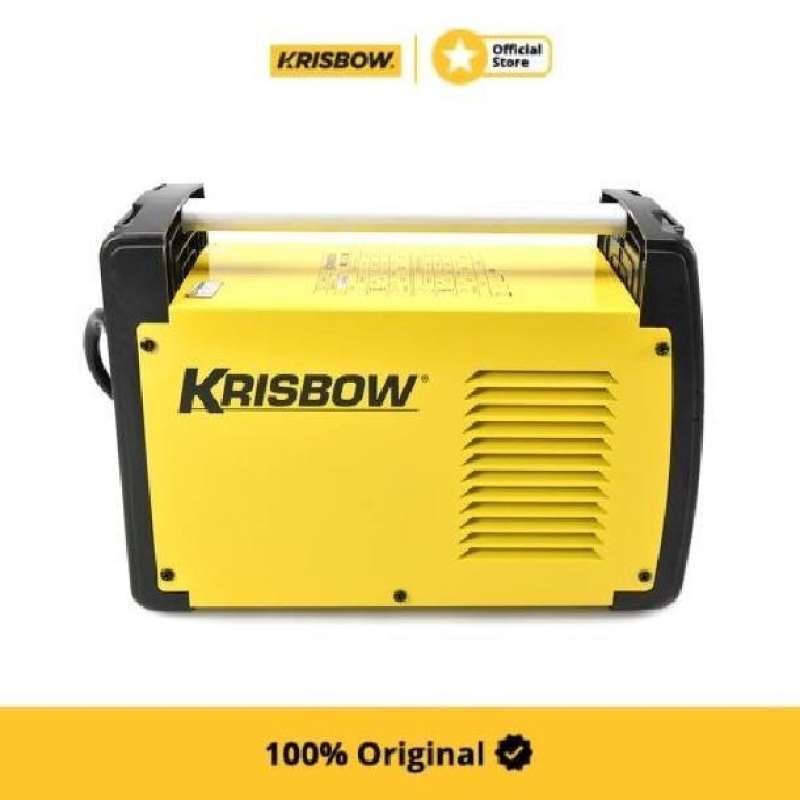 Jual krisbow mesin las inverter 200a 1ph di Seller Benzavier_Shop ...