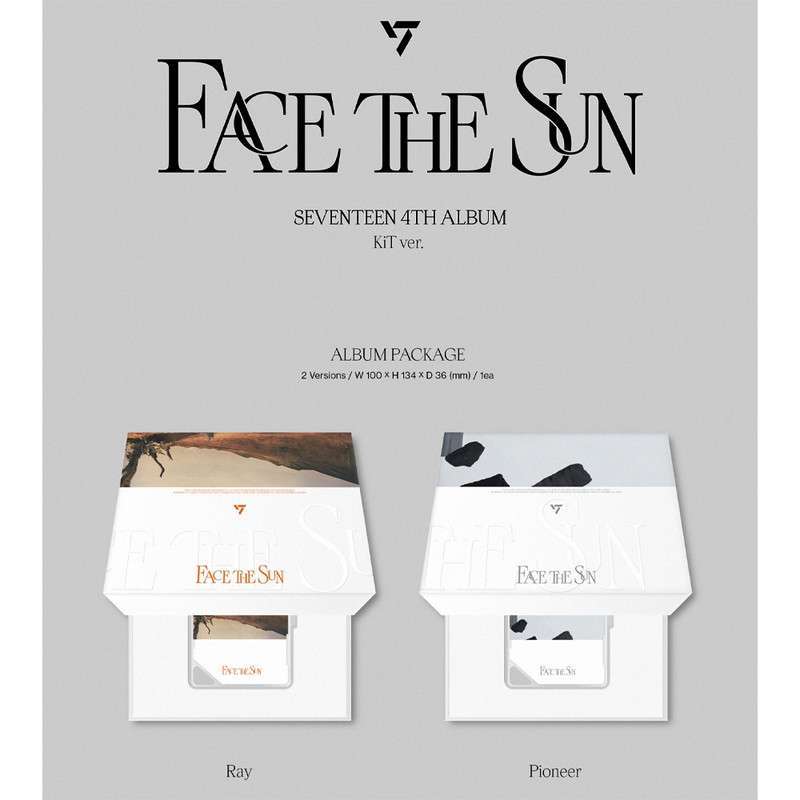 Jual KIT version SEVENTEEN - 4th album Face the Sun di Seller sundayaugust - Padamulya, Kab ...