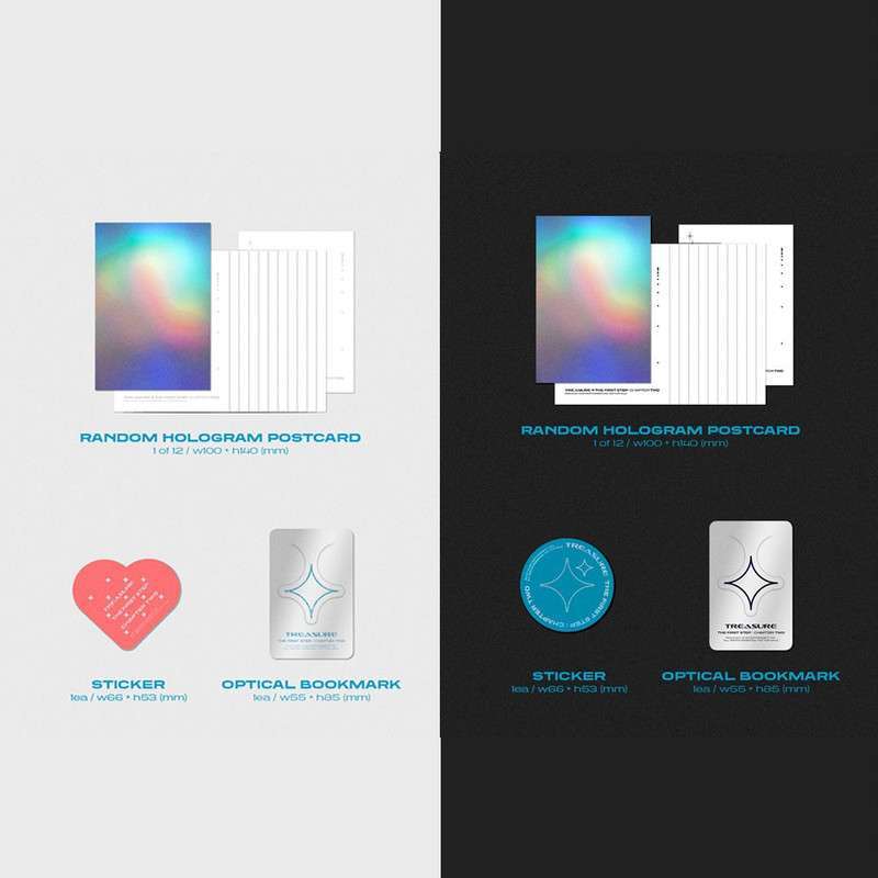 Jual Treasure 2nd Single Album The First Step Chapter Two Di Seller ...