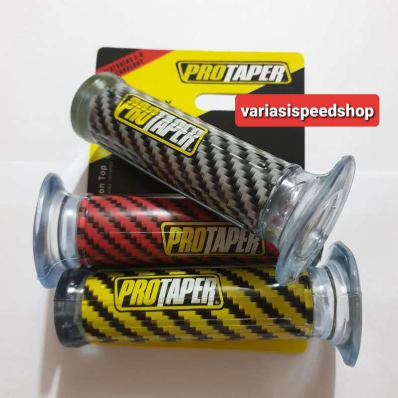 Jual Handgrip Model kitaco karbon Harris Grip Protaper Universal Warna ...