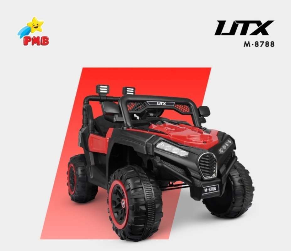 Jual Jeep Utx Red Pmb M 8788 Rd 🏷️ Original Terbaru, Terlengkap ...