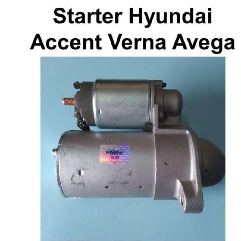 Jual Starter Hyundai Accent Verna Avega Di Seller Auto Online - Pondok ...