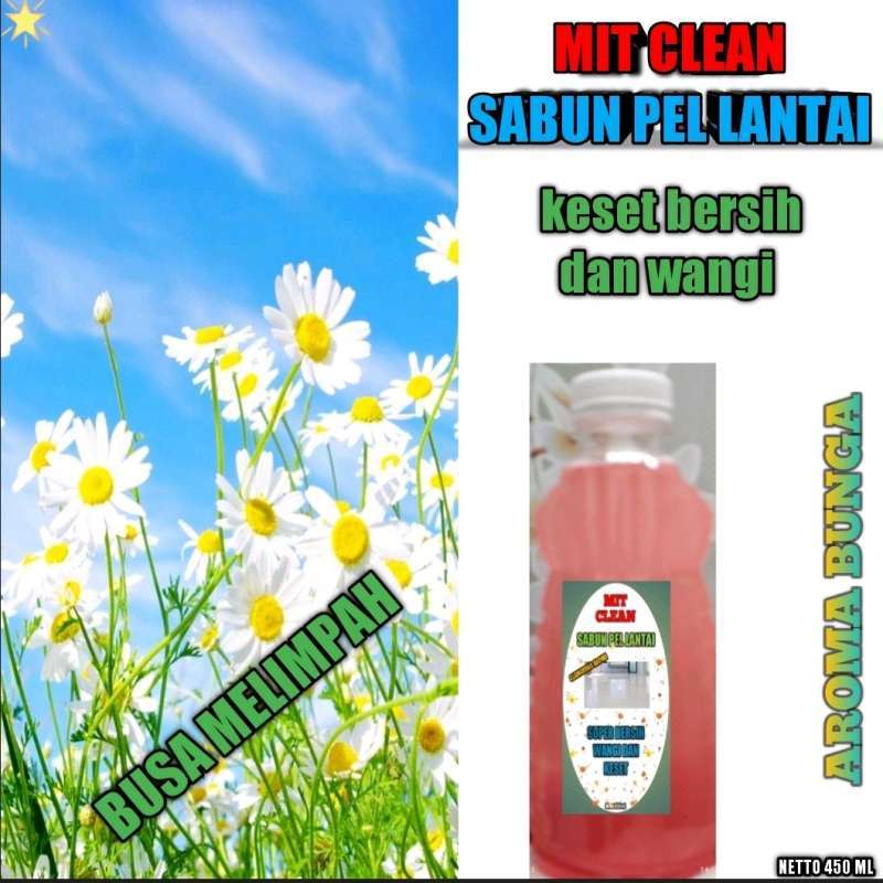 Jual Pewangi dan Pembersih Lantai MItclean 450ml di Seller Mitclean ...