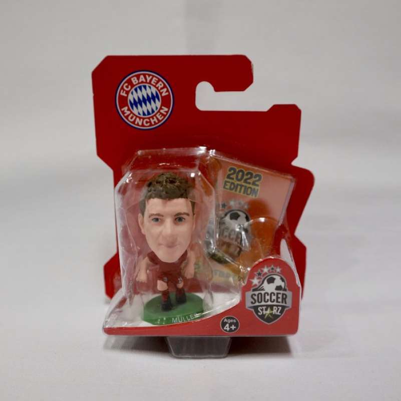 Jual Soccerstarz Bayern Munchen Figure Muller Official Product di Seller DENTA TOYS - Kalibata ...