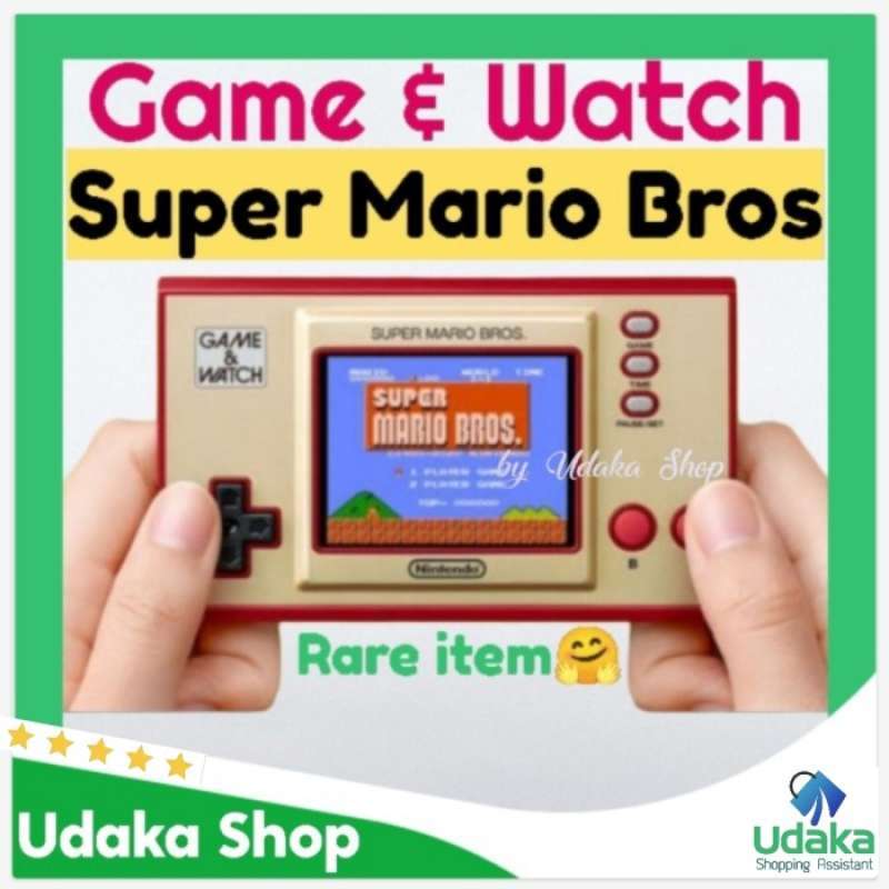 Promo super mario bros game & watch Diskon 15% di Seller rooms games ...