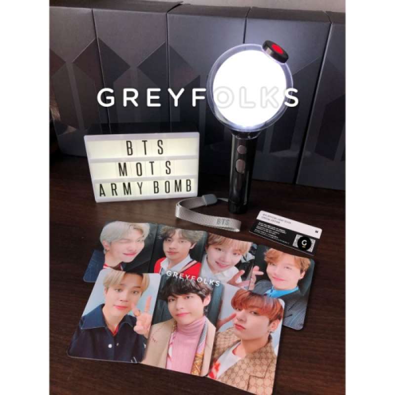 Jual Bts Official Light Stick Map Of The Soul Limited Edition di Seller ...