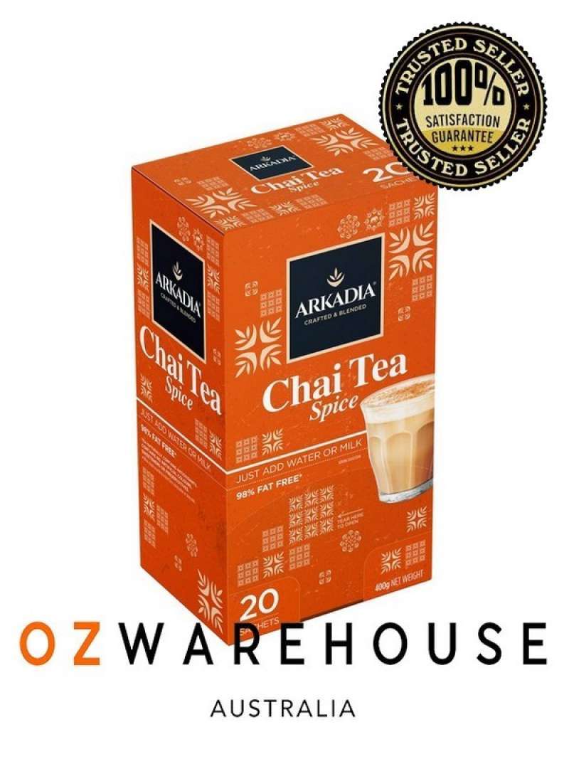 Jual Arkadia Chai Tea Spice Sachets 20 pack di Seller Ozwarehouse ...