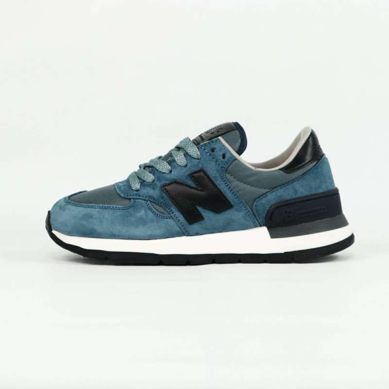 Jual SEPATU NEW BALANCE M990DBL 990 NAVY BLACK ORIGINAL BNIB FULL TAG ...