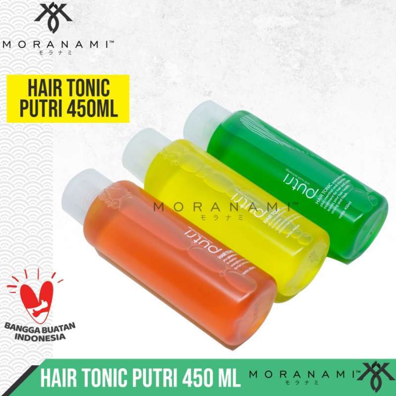 Jual Hair Tonic Putri Penyubur Rambut Hairtonic Putri Salon 450ml di ...