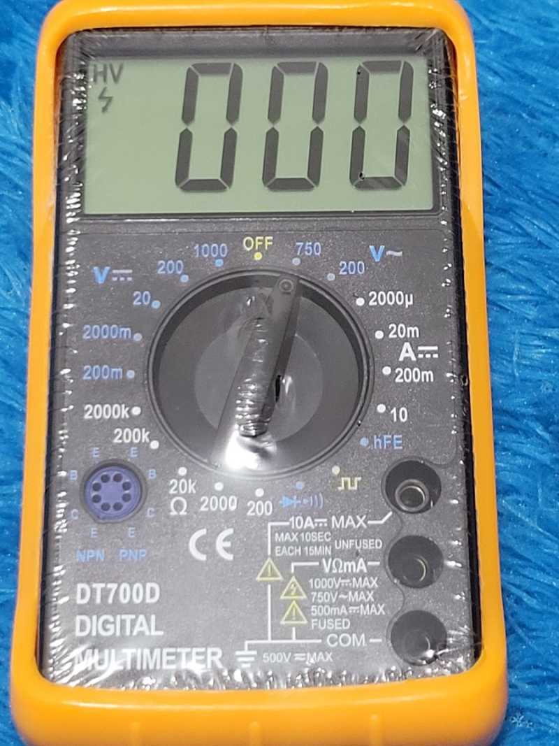 Jual layar jumbo DIGITAL METER MULTIMETER AVO multitester di Seller ...