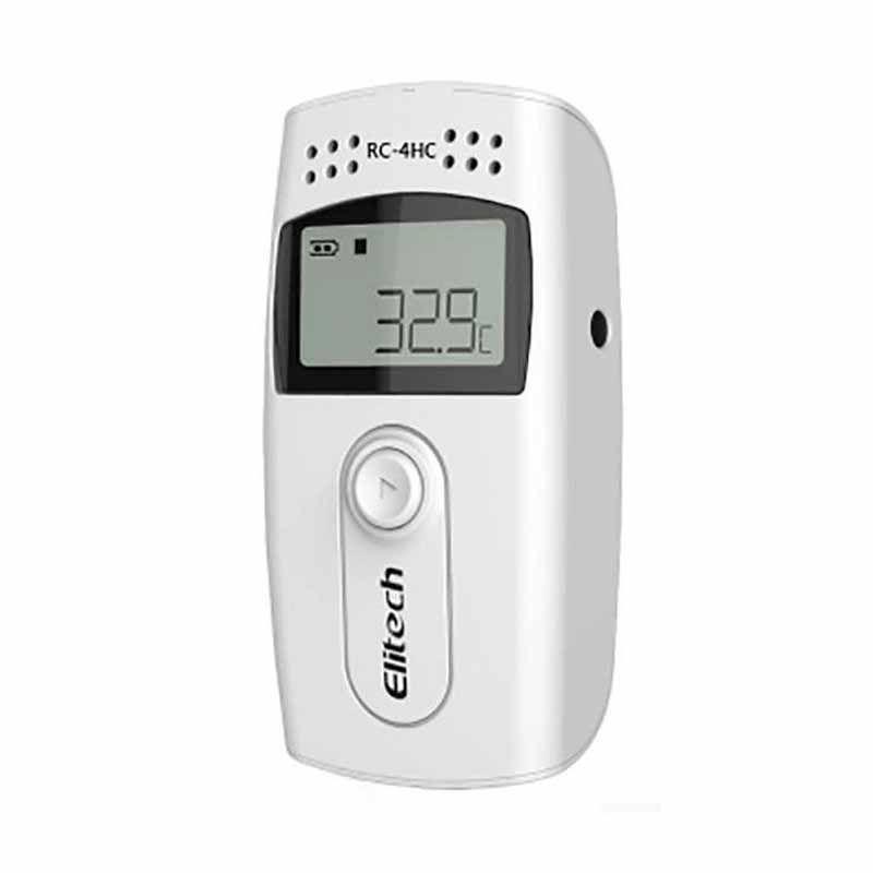 Jual Elitech RC-4HC Data Logger Humidity Temperature di Seller DIGILIFE ...