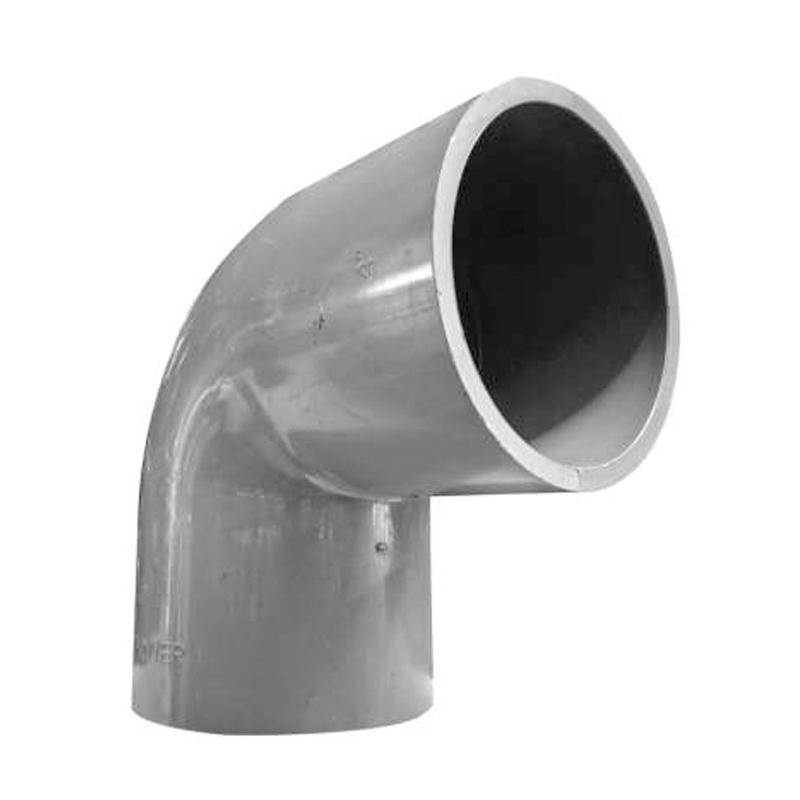 Jual Bazar Bangunan: Sambungan Pipa Fitting Knee / Knie Elbow Pvc Power Aw 4 Inch Inci In Di ...