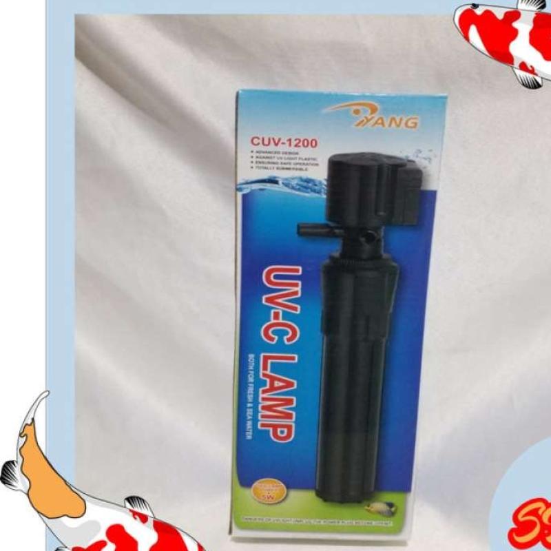 Jual aquarium aquascape pompa celup power head + lampu uv yang cuv 1200 ...
