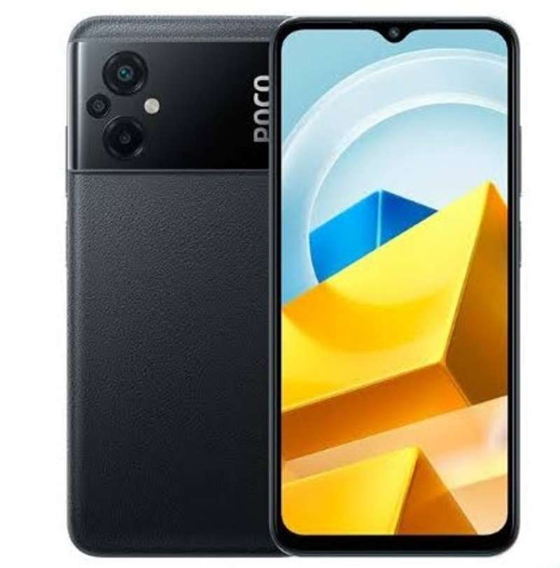 Promo Xiaomi Poco M5 ( 4/64GB ) - Black Diskon 2% di Seller HG Store ...