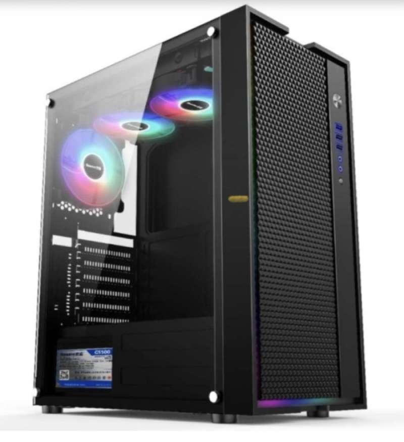 Promo PARADOX GAMING HEATH 1 FAN ARGB Diskon 23% di Seller Kompukamu ...