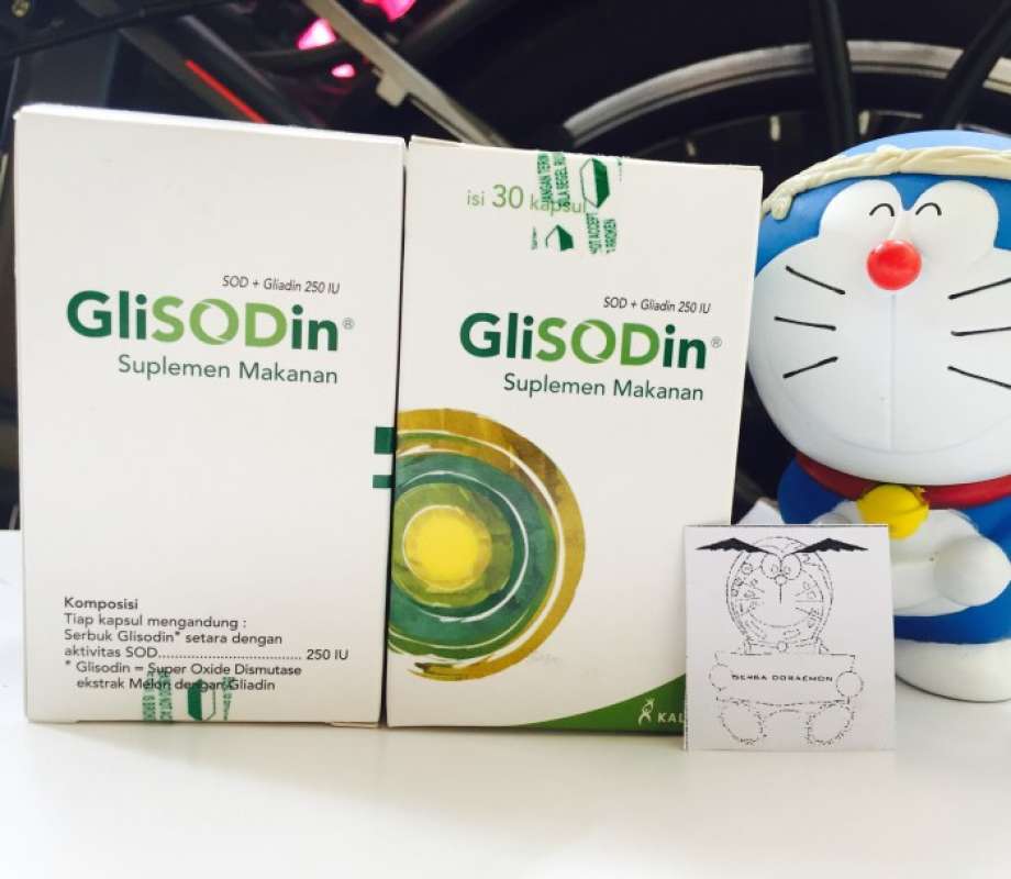 Promo GLISODIN 250iu 30 kapsul Diskon 23% di Seller Pegazuz Store ...