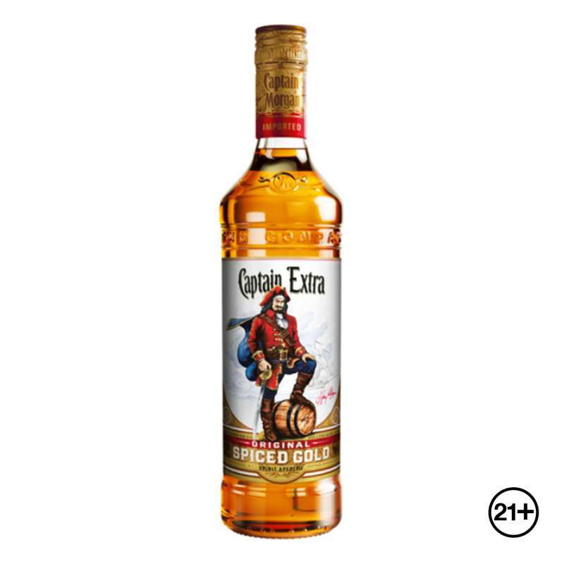 Jual Captain Morgan Spiced Rum Minuman Alkohol [750 mL] di Seller ...