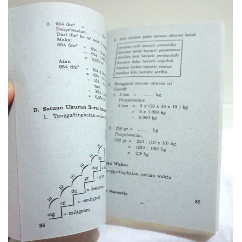 Promo Rumus Rumus Matematika Sd Mi Kumpulan Lengkap Rangkuman Kelas 3 4 ...